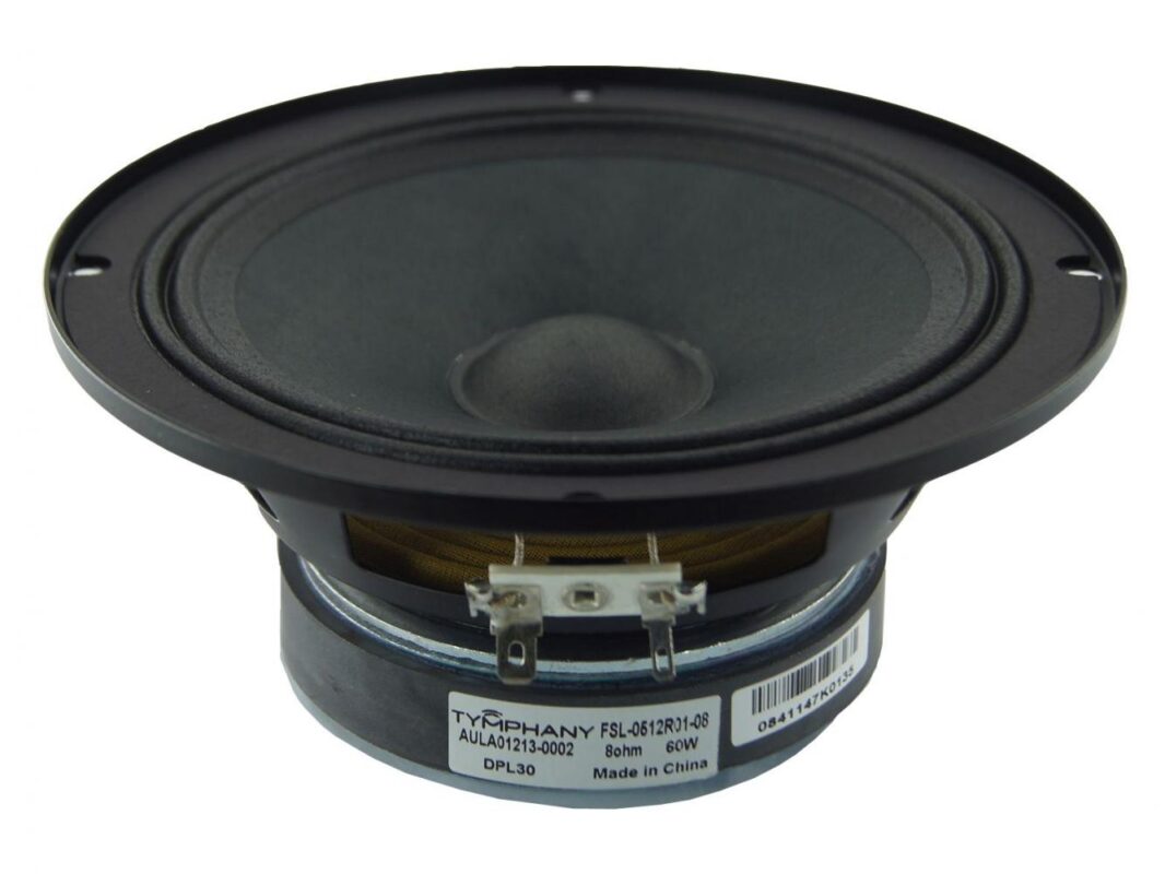 Peerless by Tymphany FSL-0512R01-08 Professional 5-1/4" Midrange Woofer Driver 8 Ohm - ElectroCarts