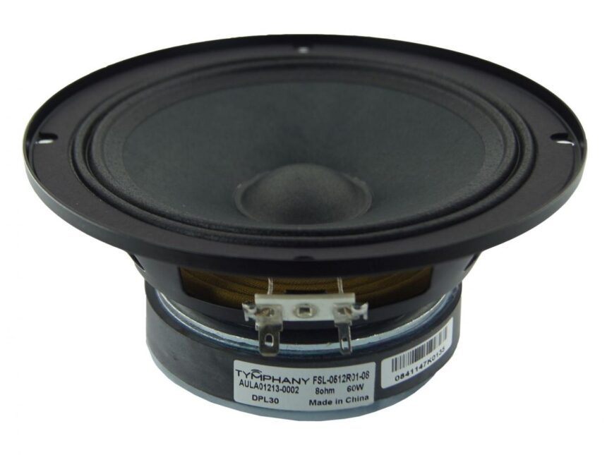 Peerless by Tymphany FSL-0512R01-08 Professional 5-1/4" Midrange Woofer Driver 8 Ohm - ElectroCarts