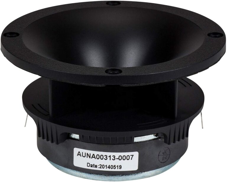 Peerless by Tymphany H25TG05-08 1 Titanium Dome Tweeter with Waveguide ...