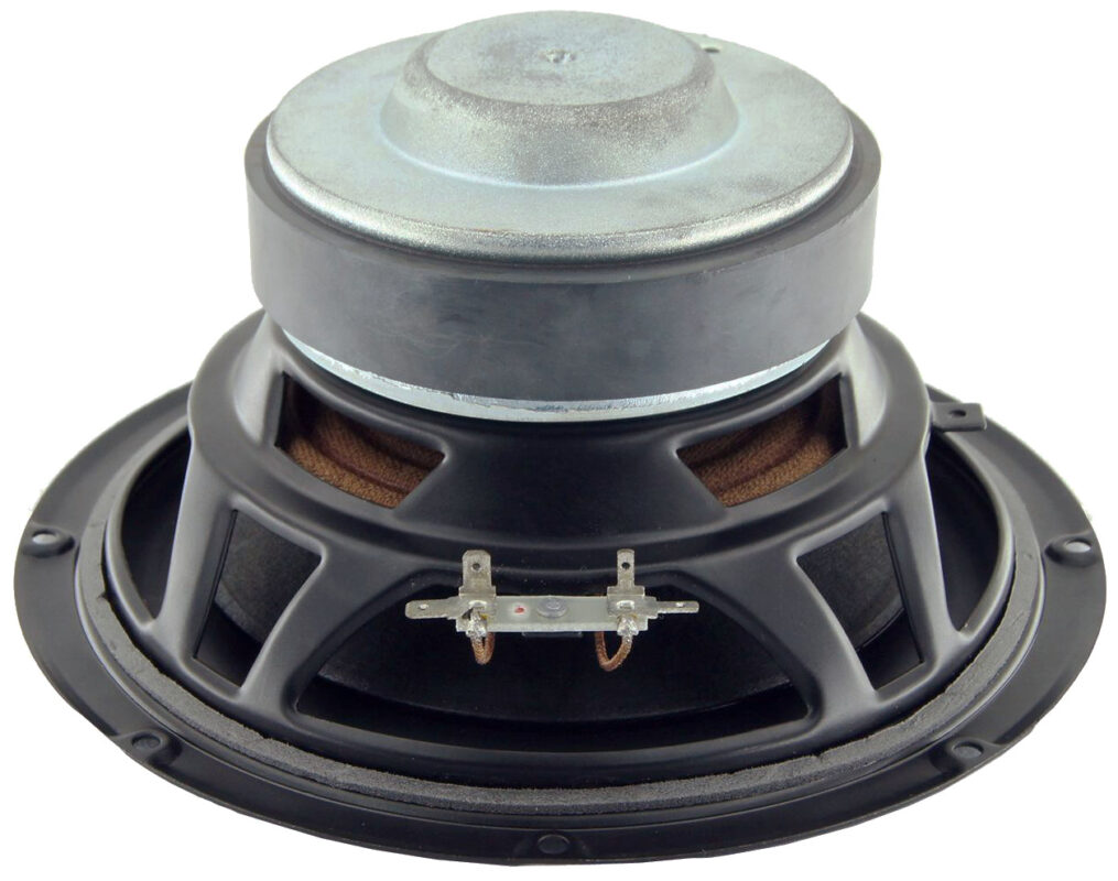 Peerless by Tymphany GBS-200F35CP02-04 8" Paper Cone Woofer 4 Ohm ...